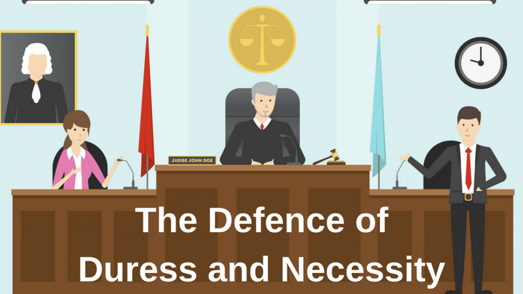 The Defence of Duress and Necessity | Howards Solicitors