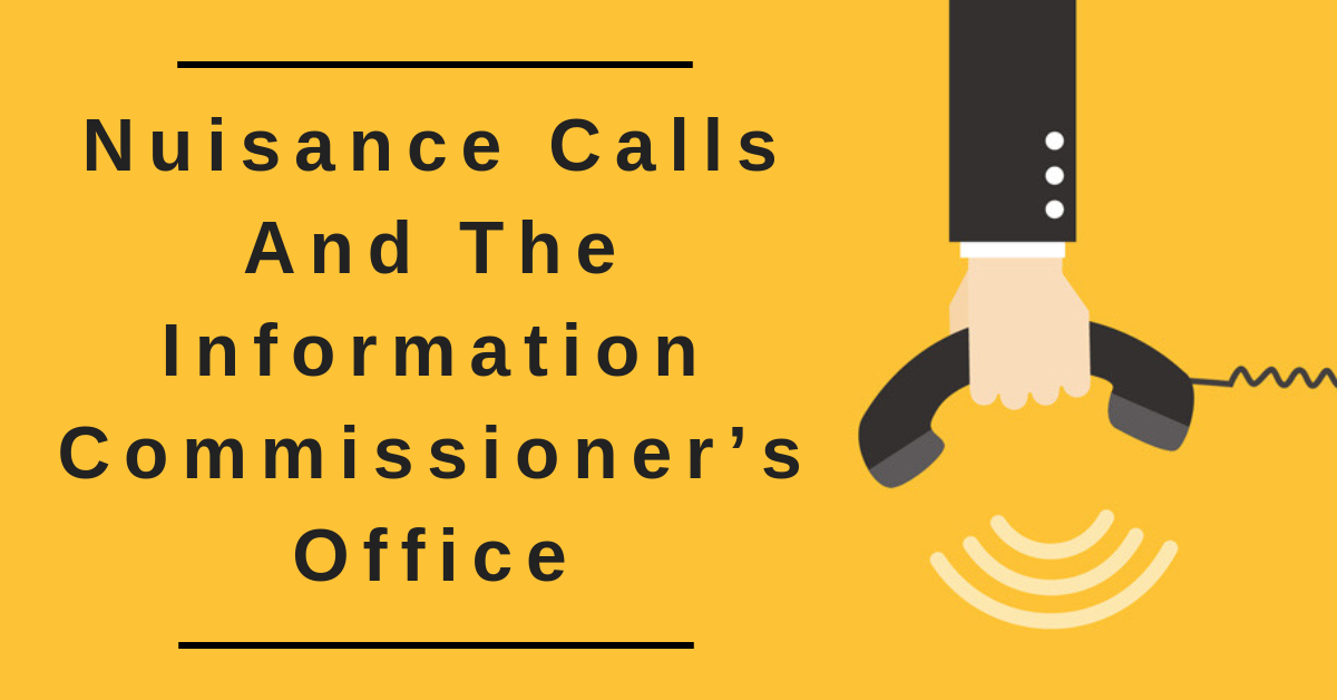 Nuisance Calls And The Information Commissioner’s Office | Howards ...