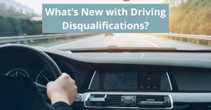 What’s New with Driving Disqualifications? | Howards Solicitors
